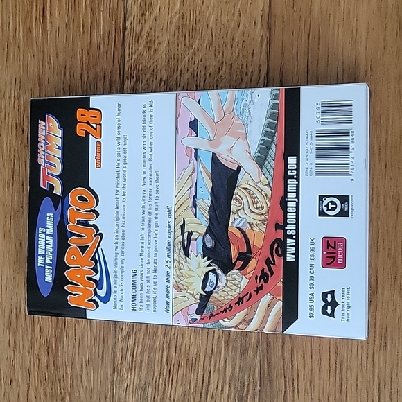 Manga | Other | Vintage Naruto Vol 28 | Poshmark